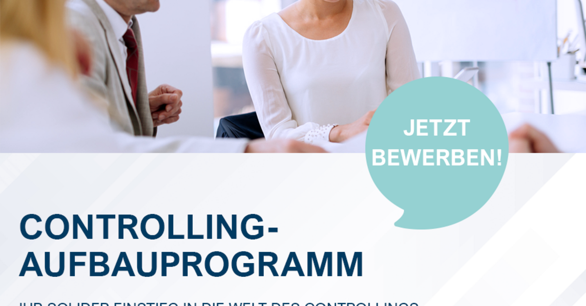 Controlling-Einstiegsprogramm - Controller Institut