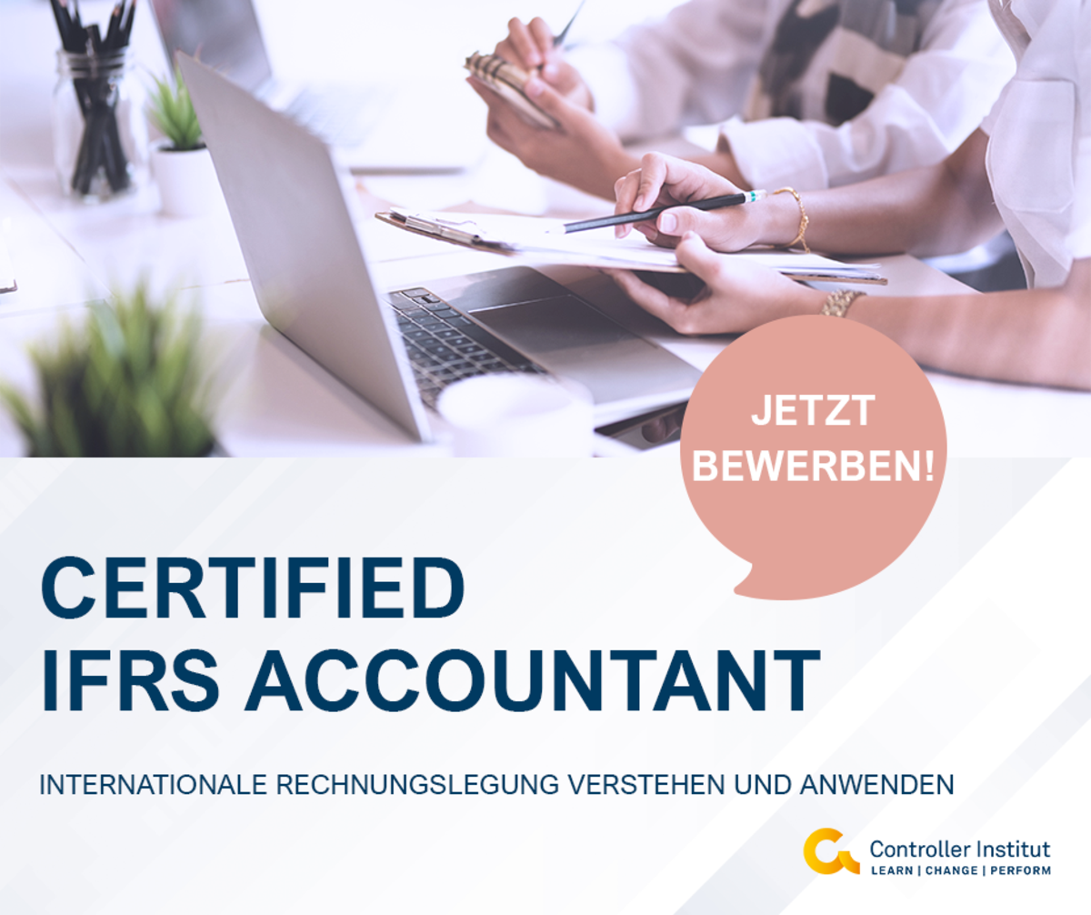 Certified IFRS Accountant - Controller Institut