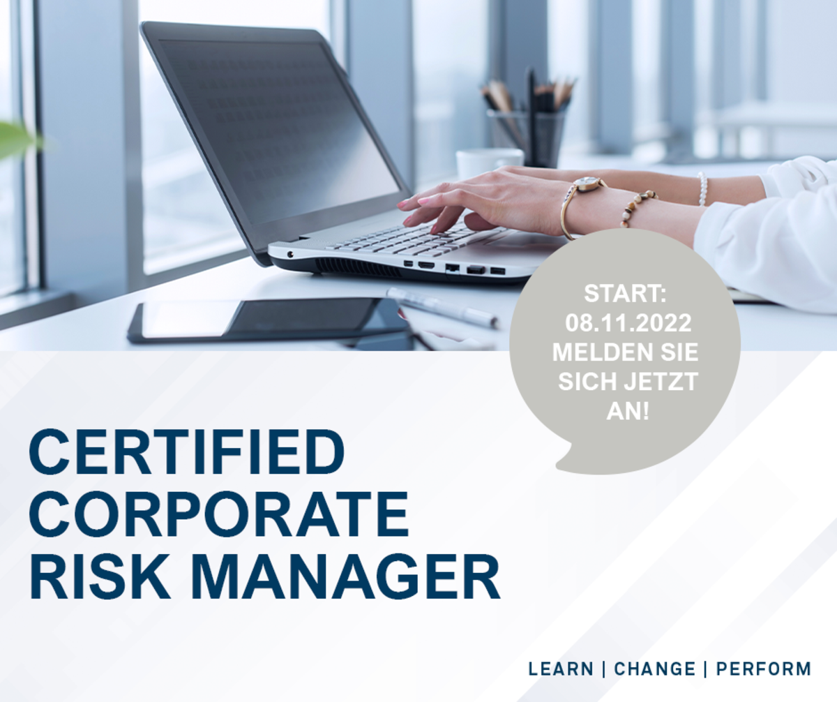 Certified Corporate Risk Manager - Controller Institut