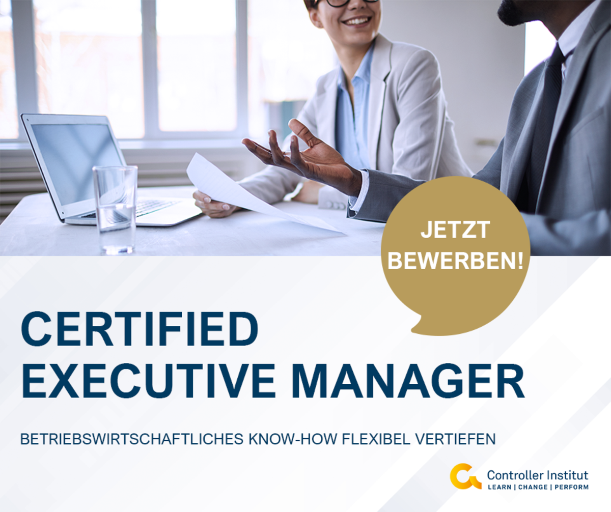 Certified Executive Manager - Controller Institut